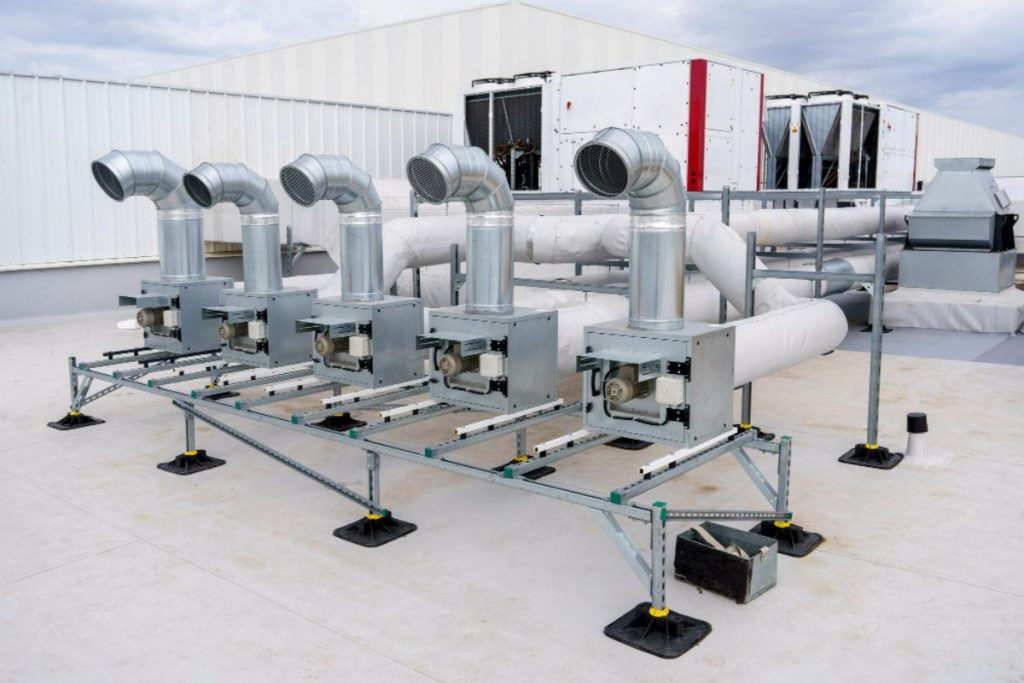 Projects that Require HVAC Systems